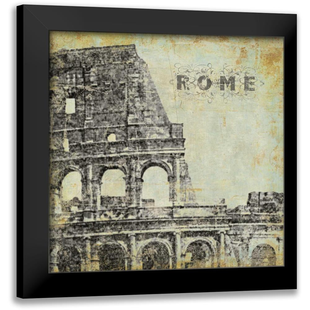 Marrott, Stephanie 15x15 Black Modern Framed Museum Art Print Titled ...