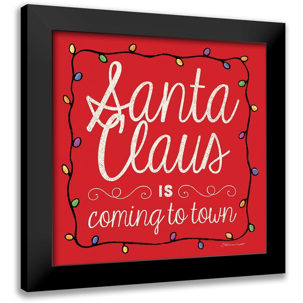 Marrott, Stephanie 15x15 Black Modern Framed Museum Art Print Titled ...