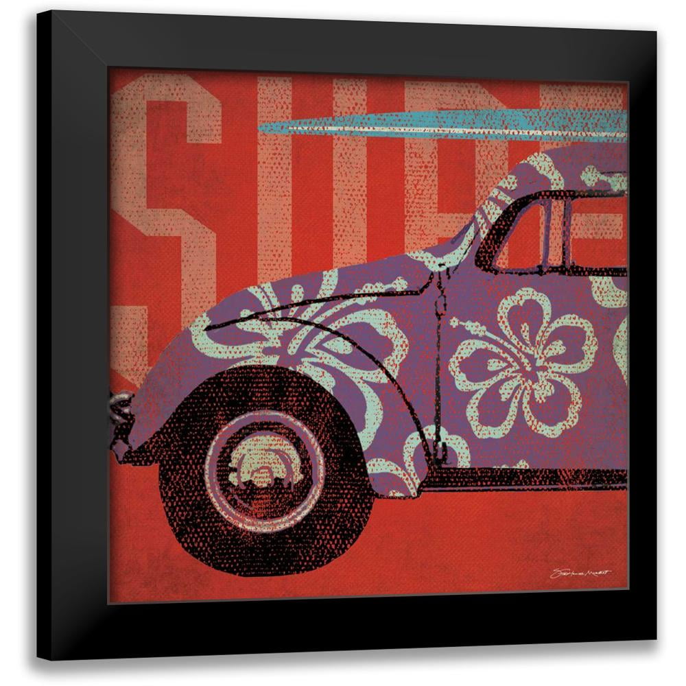 Marrott, Stephanie 15x15 Black Modern Framed Museum Art Print Titled ...