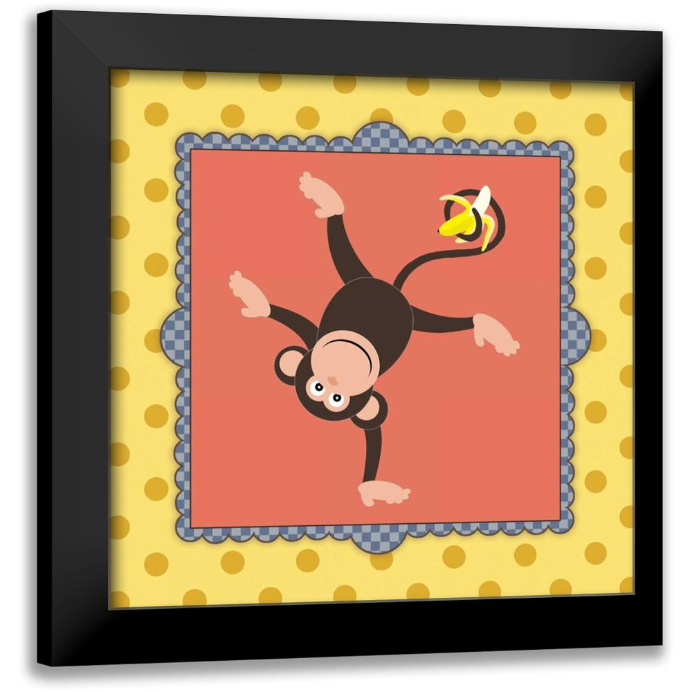 Marrott, Stephanie 15x15 Black Modern Framed Museum Art Print Titled ...