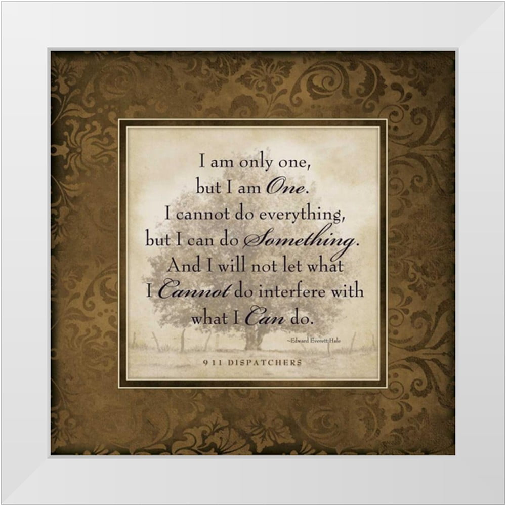 Marrott, Stephanie 15x15 White Modern Wood Framed Museum Art Print ...
