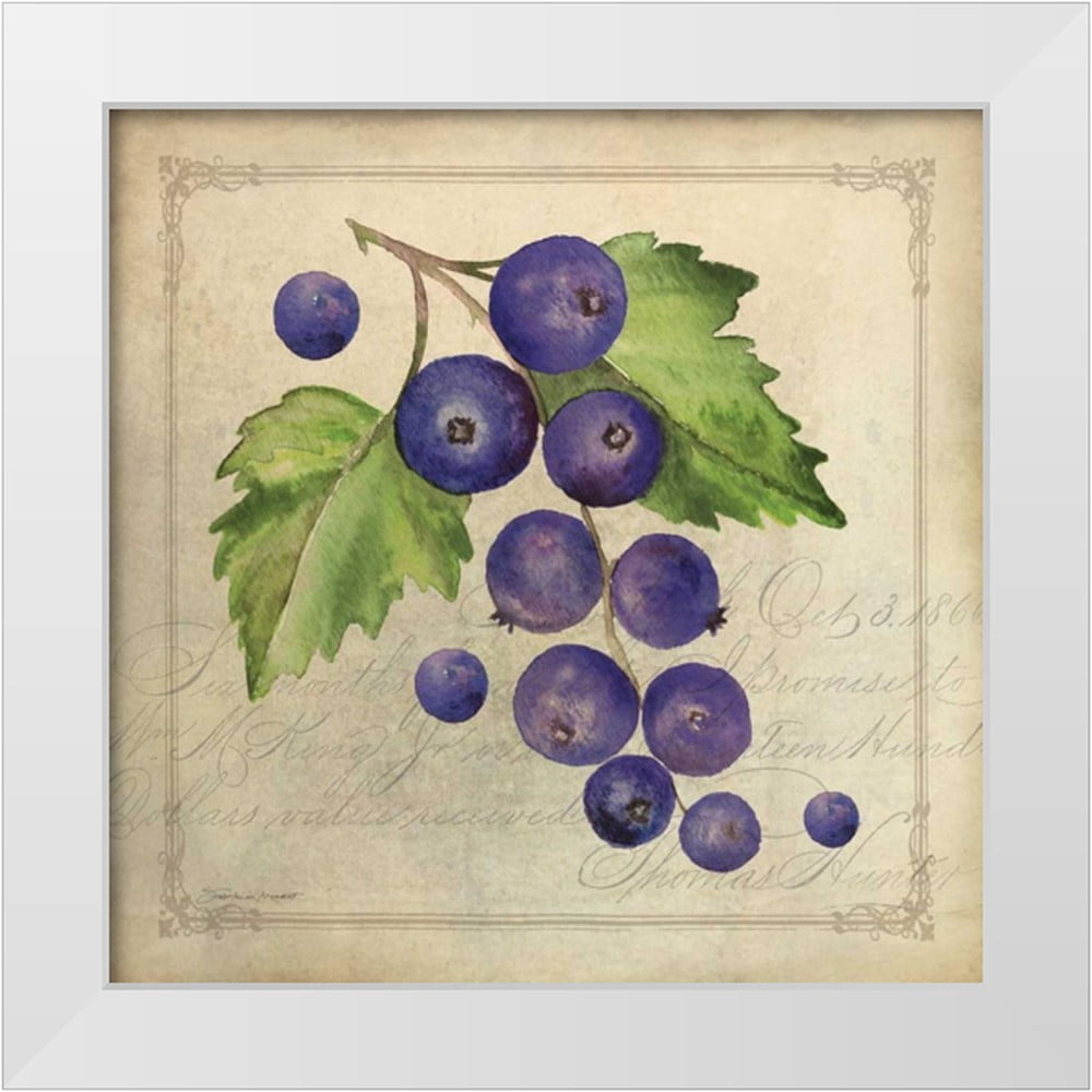 Marrott, Stephanie 15x15 White Modern Wood Framed Museum Art Print ...