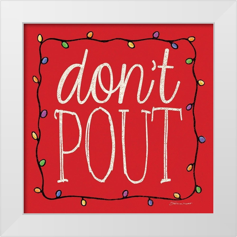 Marrott, Stephanie 15x15 White Modern Wood Framed Museum Art Print ...