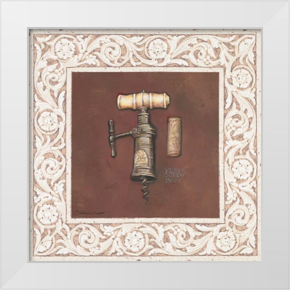 Marrott, Stephanie 15x15 White Modern Wood Framed Museum Art Print ...