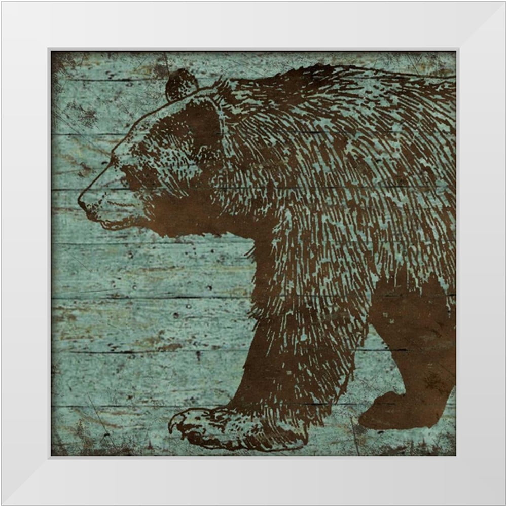Marrott, Stephanie 15x15 White Modern Wood Framed Museum Art Print ...