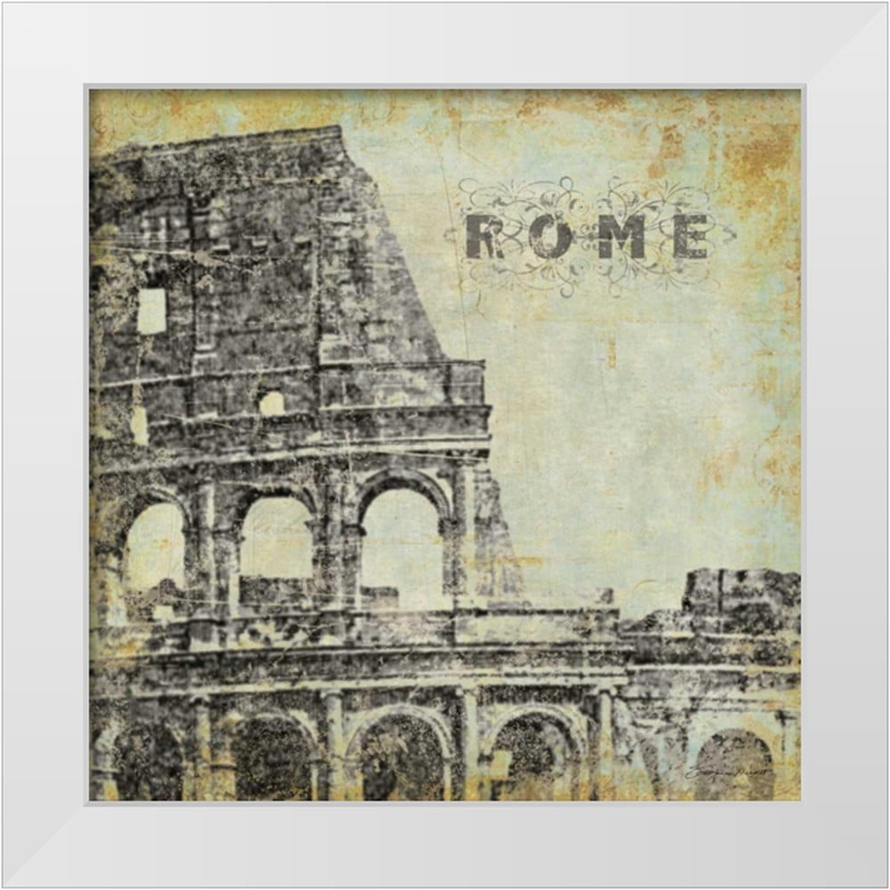 Marrott, Stephanie 15x15 White Modern Wood Framed Museum Art Print ...