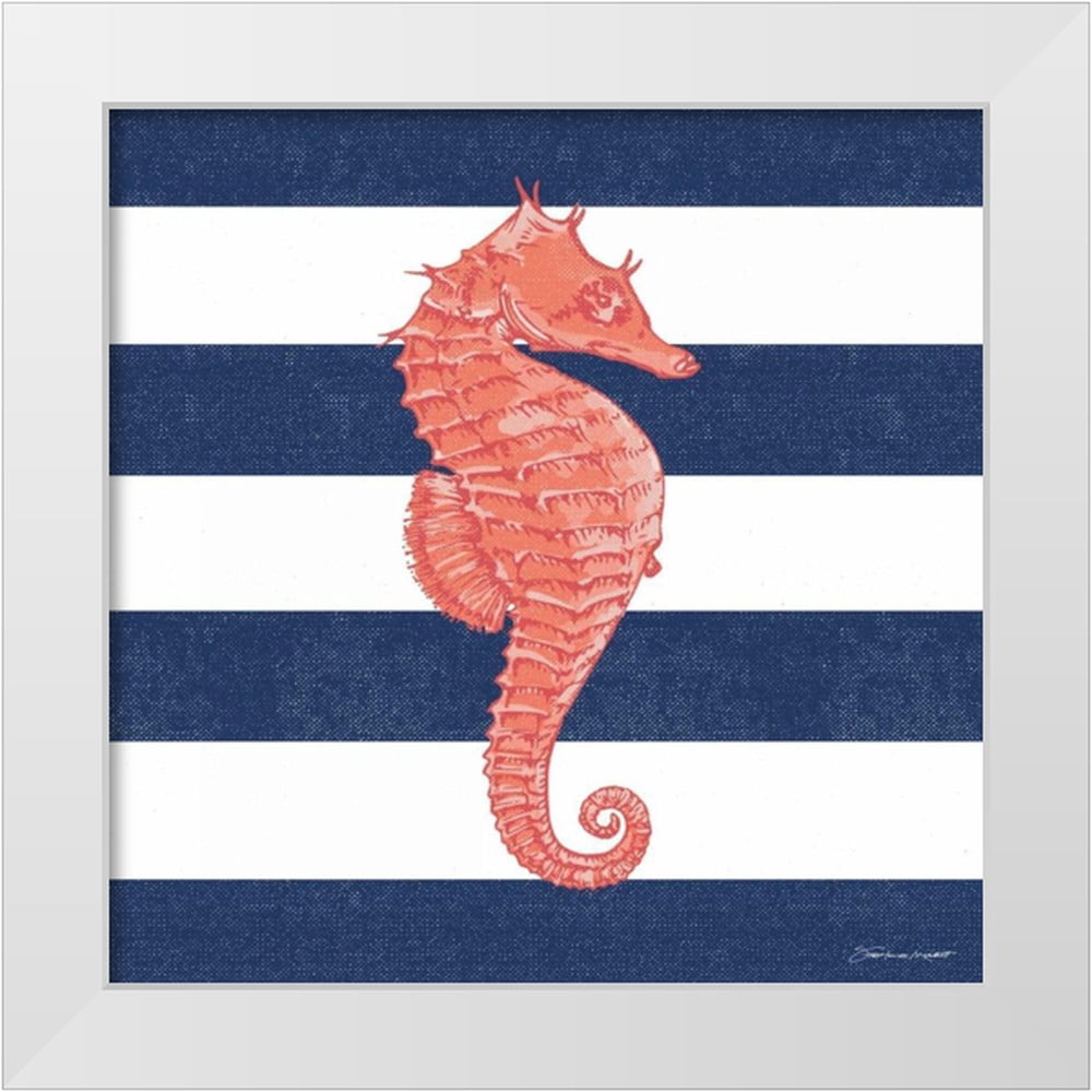 Marrott, Stephanie 15x15 White Modern Wood Framed Museum Art Print ...