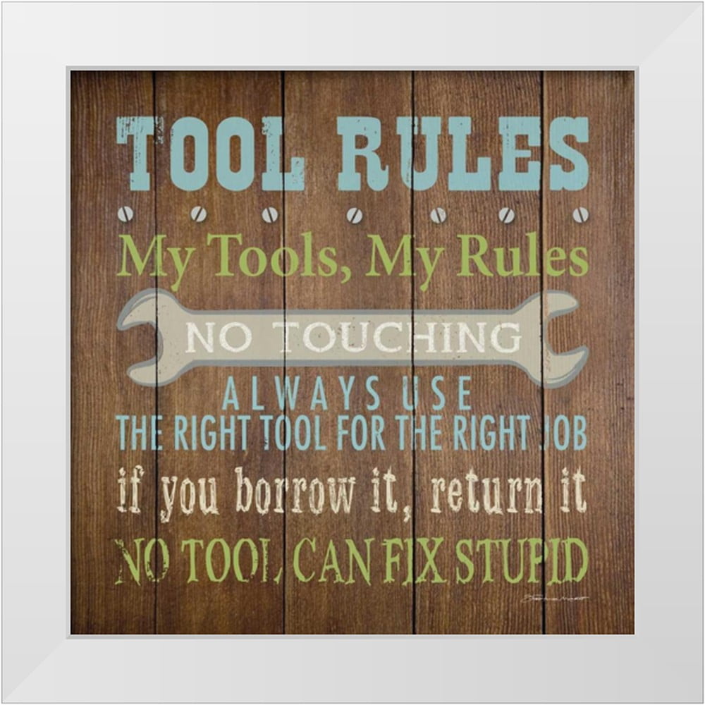 Marrott, Stephanie 15x15 White Modern Wood Framed Museum Art Print ...