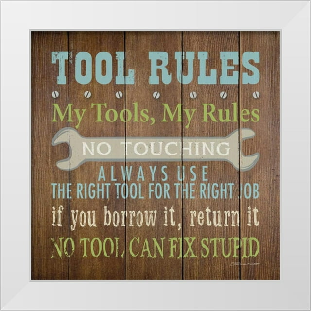 Marrott, Stephanie 15x15 White Modern Wood Framed Museum Art Print ...