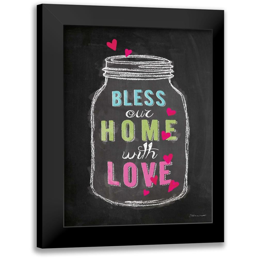 Marrott, Stephanie 15x18 Black Modern Framed Museum Art Print Titled ...