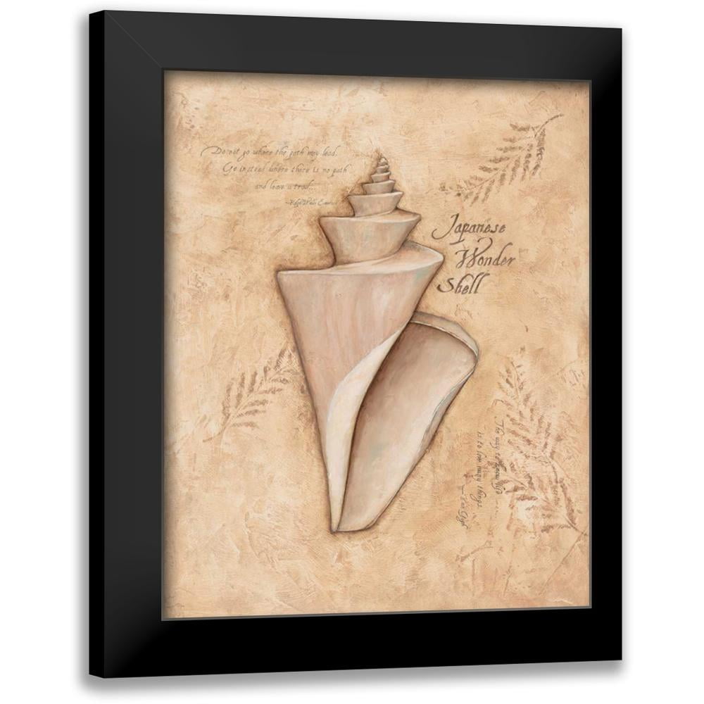 Marrott, Stephanie 15x18 Black Modern Framed Museum Art Print Titled ...