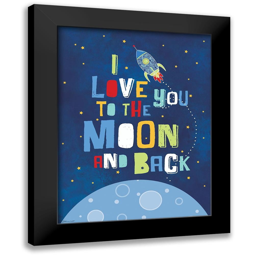 Marrott, Stephanie 15x18 Black Modern Framed Museum Art Print Titled ...