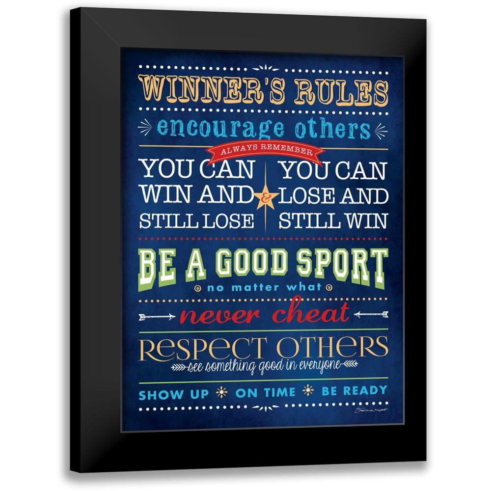 Marrott, Stephanie 15x18 Black Modern Framed Museum Art Print Titled ...