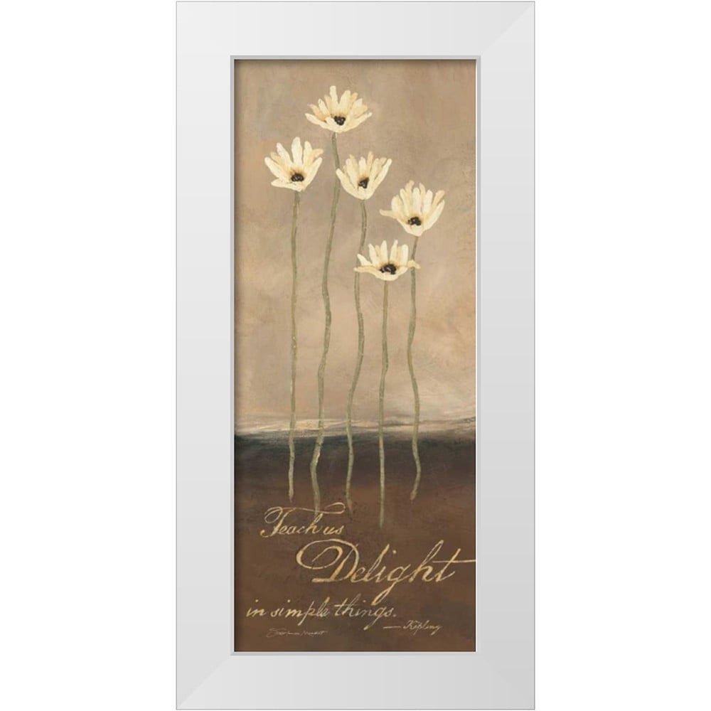 Marrott, Stephanie 15x32 White Modern Wood Framed Museum Art Print ...