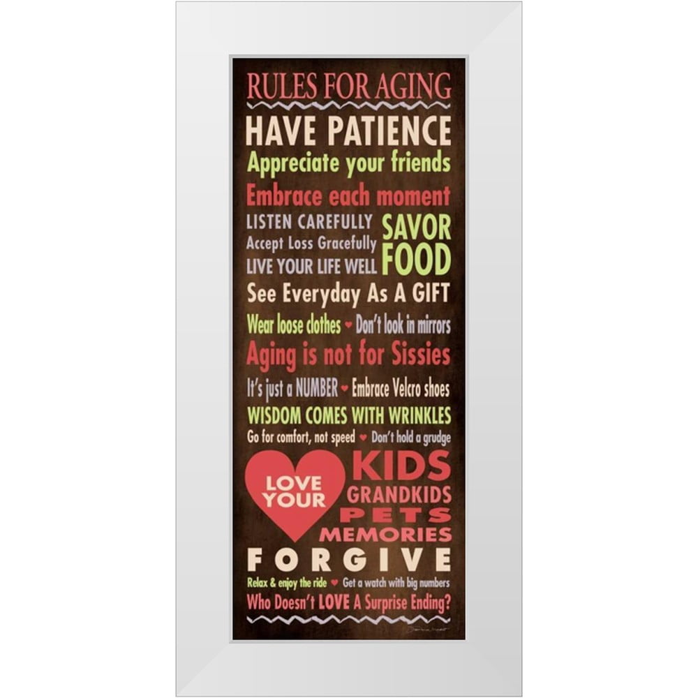 Marrott, Stephanie 15x32 White Modern Wood Framed Museum Art Print ...