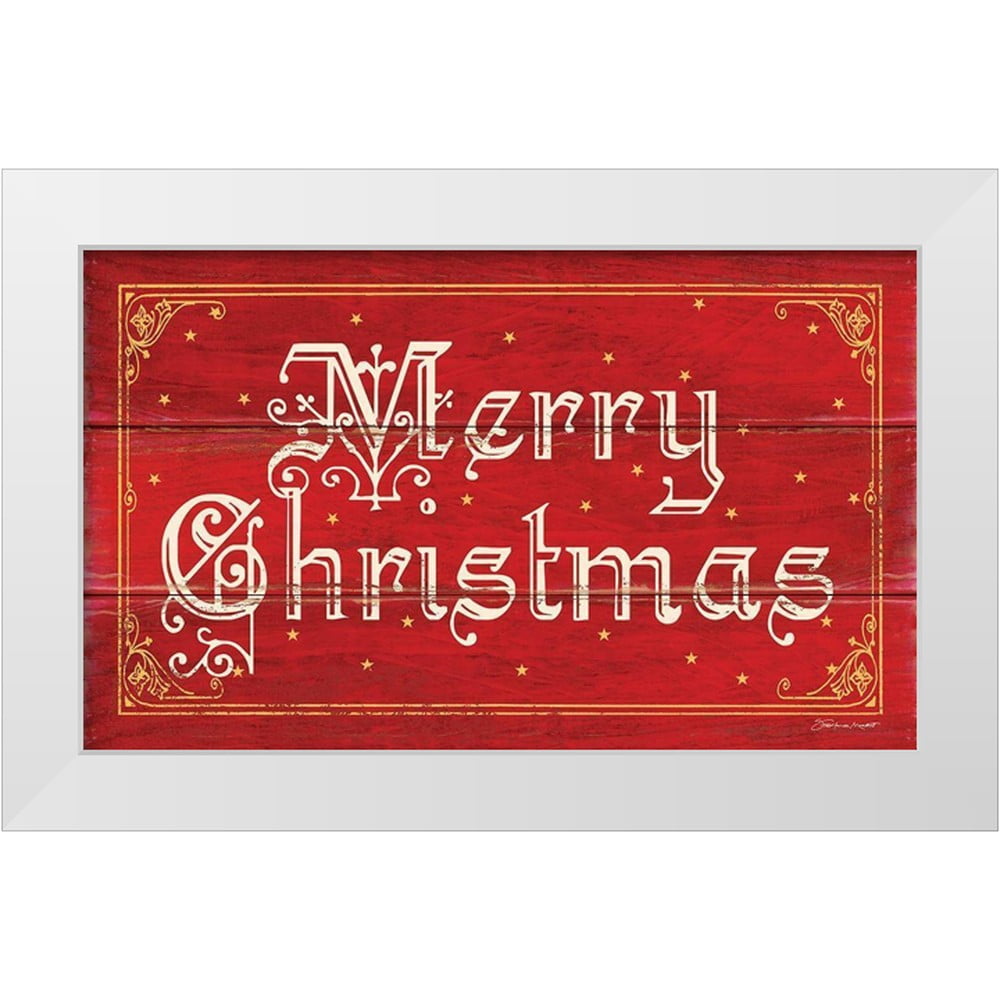 Marrott, Stephanie 18x12 White Modern Wood Framed Museum Art Print ...