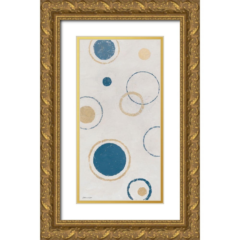 Marrott, Stephanie 18x32 Gold Ornate Wood Framed with Double Matting ...