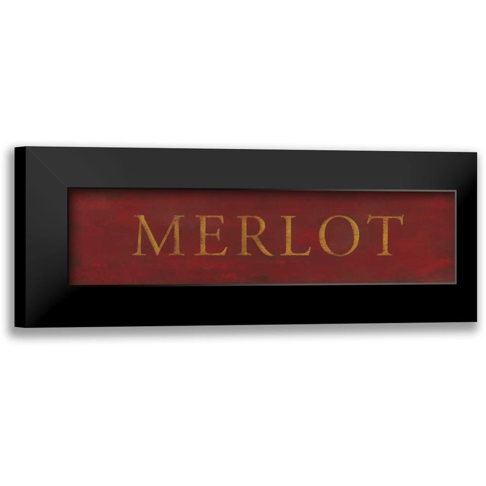 Marrott, Stephanie 18x7 Black Modern Framed Museum Art Print Titled ...