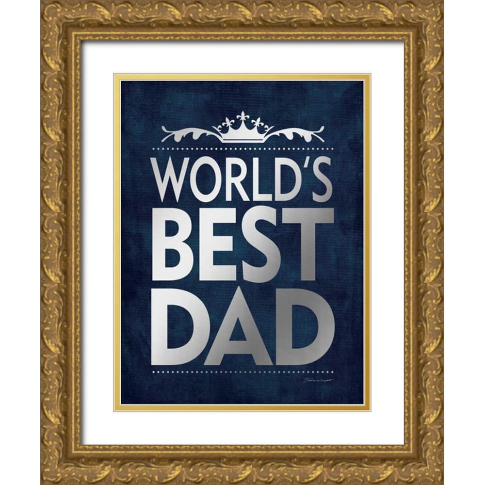 Marrott, Stephanie 19x24 Gold Ornate Wood Framed with Double Matting ...