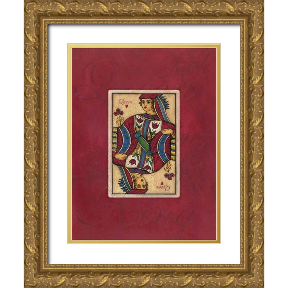 Marrott, Stephanie 19x24 Gold Ornate Wood Framed with Double Matting ...