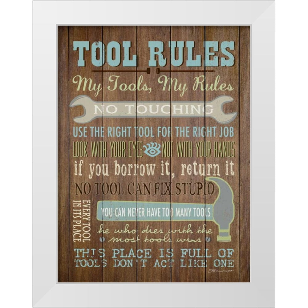 Marrott, Stephanie 19x24 White Modern Wood Framed Museum Art Print ...