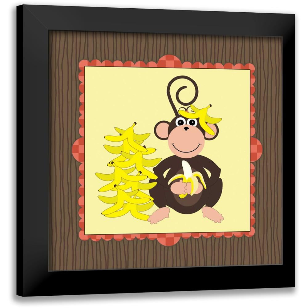 Marrott, Stephanie 20x20 Black Modern Framed Museum Art Print Titled ...