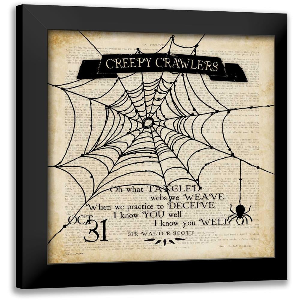 Marrott, Stephanie 20x20 Black Modern Framed Museum Art Print Titled ...