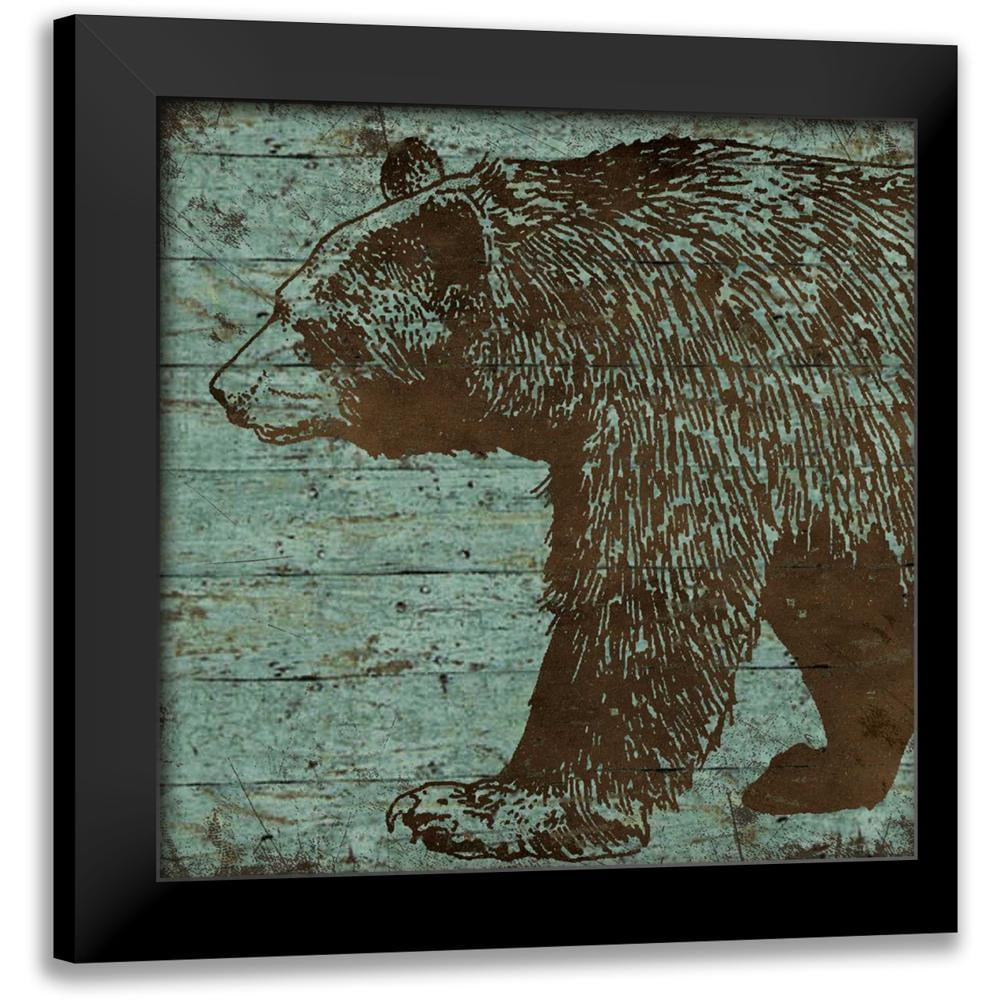 Marrott, Stephanie 20x20 Black Modern Framed Museum Art Print Titled ...