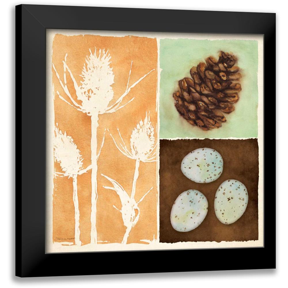 Marrott, Stephanie 20x20 Black Modern Framed Museum Art Print Titled ...