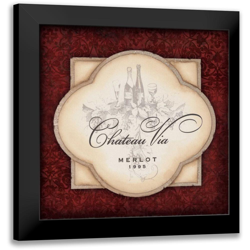 Marrott, Stephanie 20x20 Black Modern Framed Museum Art Print Titled ...