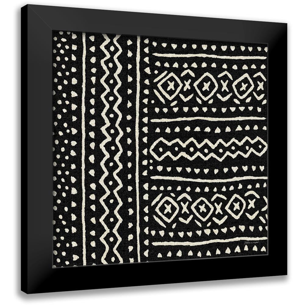 Marrott, Stephanie 20x20 Black Modern Framed Museum Art Print Titled ...