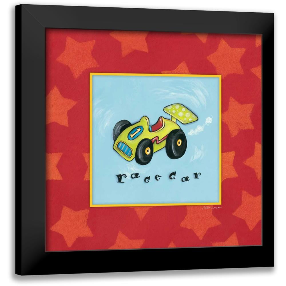 Marrott, Stephanie 20x20 Black Modern Framed Museum Art Print Titled ...