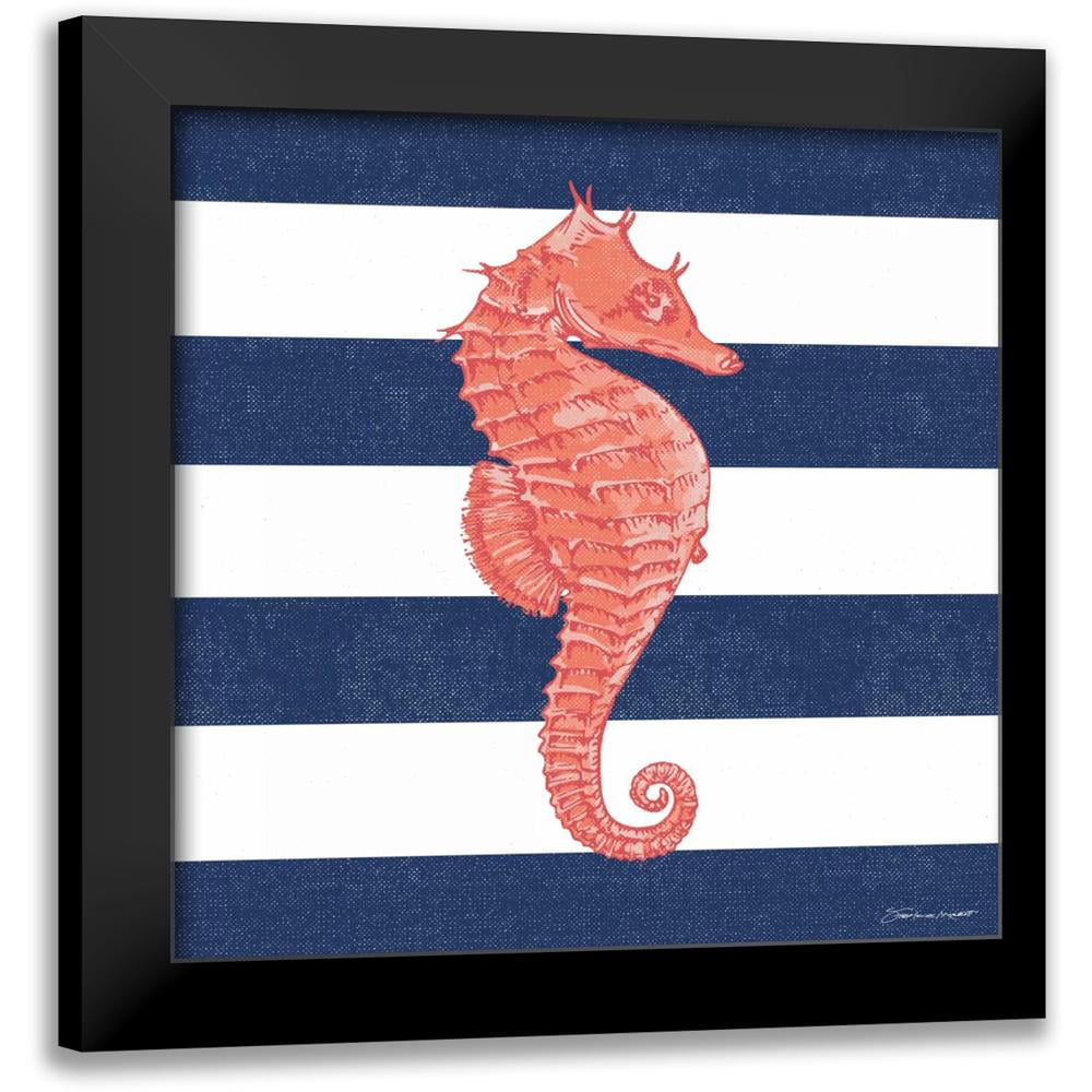Marrott, Stephanie 20x20 Black Modern Framed Museum Art Print Titled ...