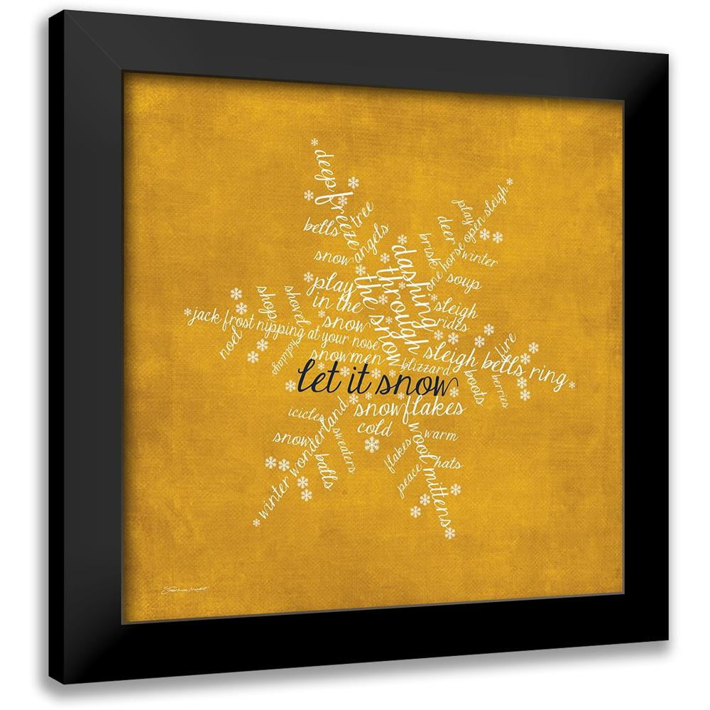 Marrott, Stephanie 20x20 Black Modern Framed Museum Art Print Titled ...