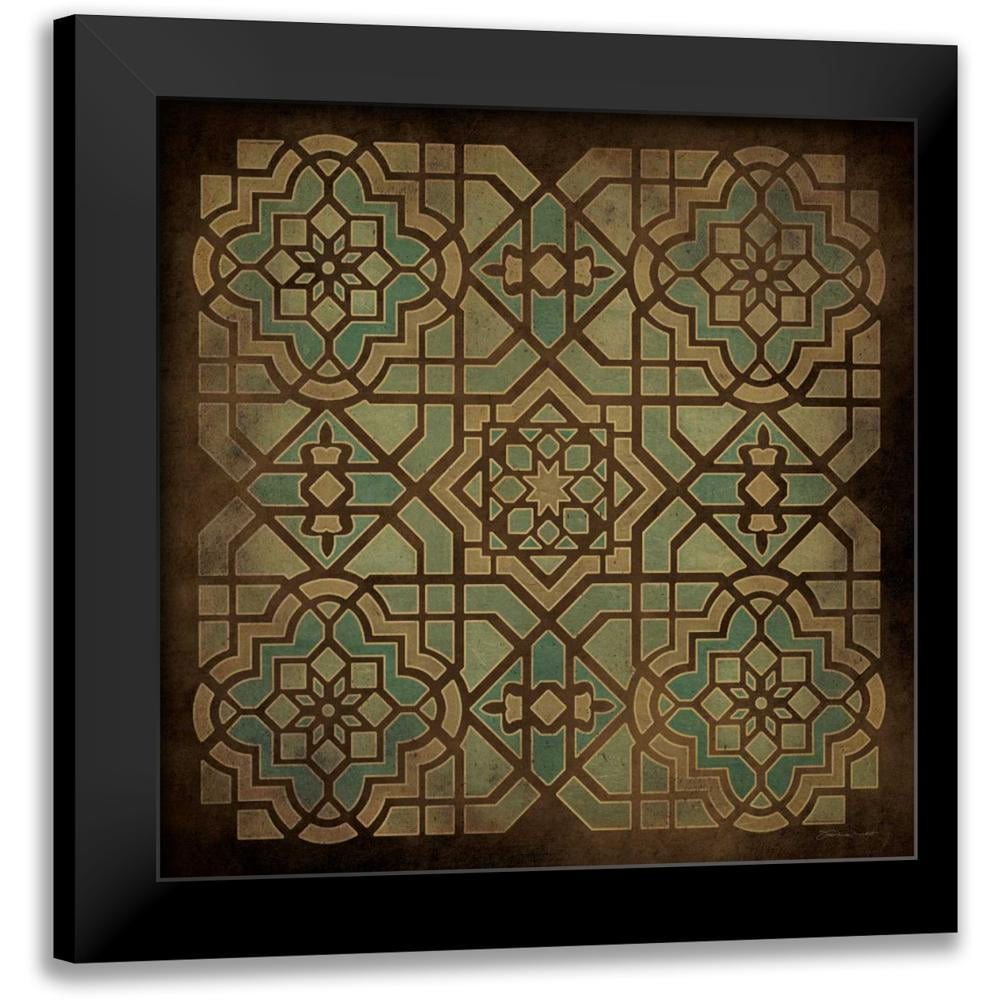 Marrott, Stephanie 20x20 Black Modern Framed Museum Art Print Titled ...