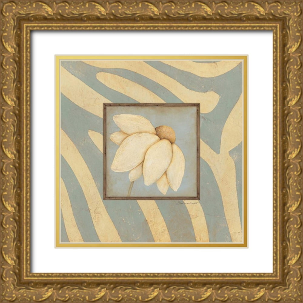 Marrott, Stephanie 20x20 Gold Ornate Wood Framed with Double Matting ...