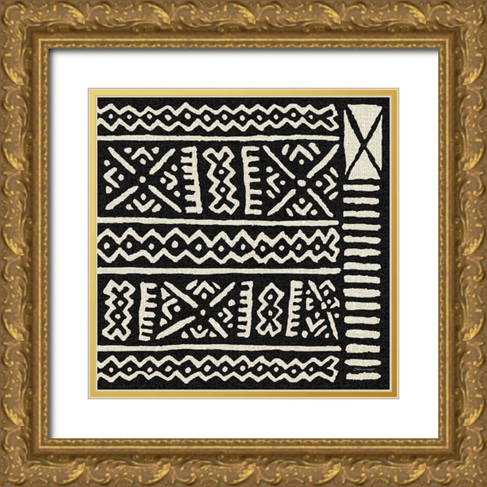 Marrott, Stephanie 20x20 Gold Ornate Wood Framed with Double Matting ...
