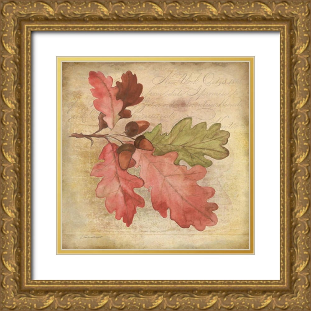 Marrott, Stephanie 20x20 Gold Ornate Wood Framed with Double Matting ...