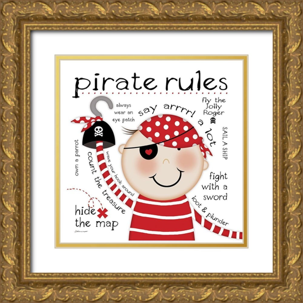 Marrott, Stephanie 20x20 Gold Ornate Wood Framed with Double Matting ...