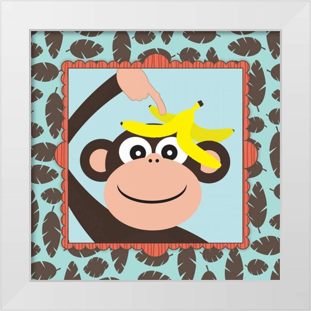 Marrott, Stephanie 20x20 White Modern Wood Framed Museum Art Print ...