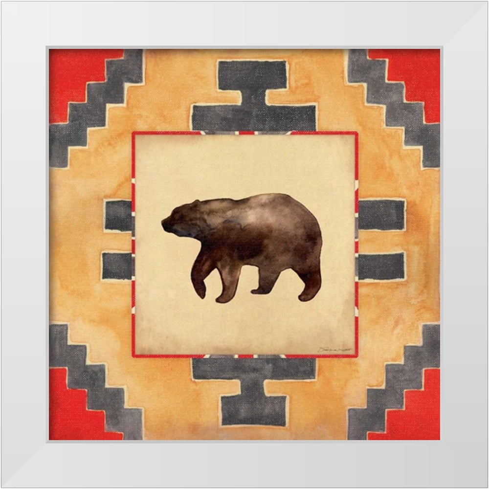 Marrott, Stephanie 20x20 White Modern Wood Framed Museum Art Print ...