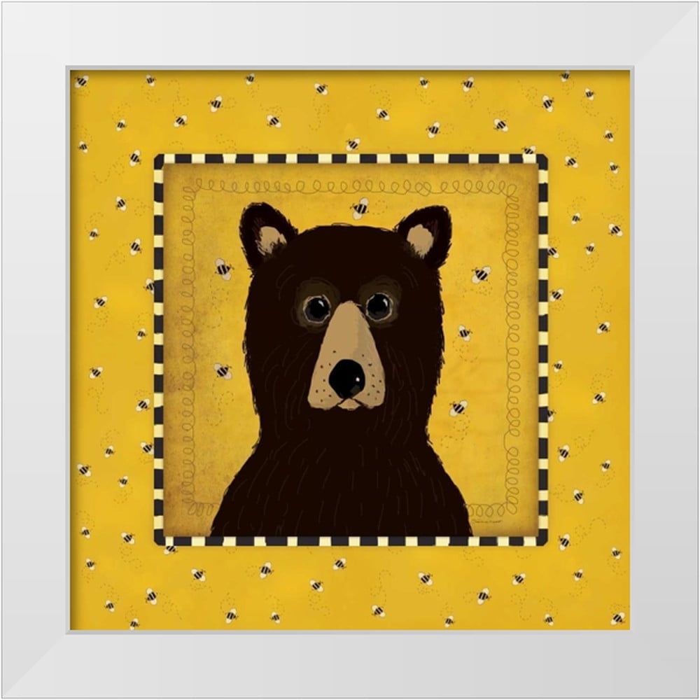 Marrott, Stephanie 20x20 White Modern Wood Framed Museum Art Print ...