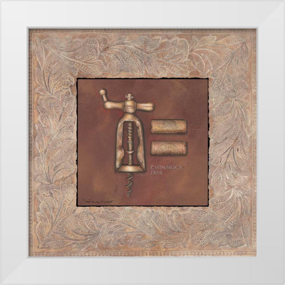 Marrott, Stephanie 20x20 White Modern Wood Framed Museum Art Print Titled - Chinnock 1884 ...