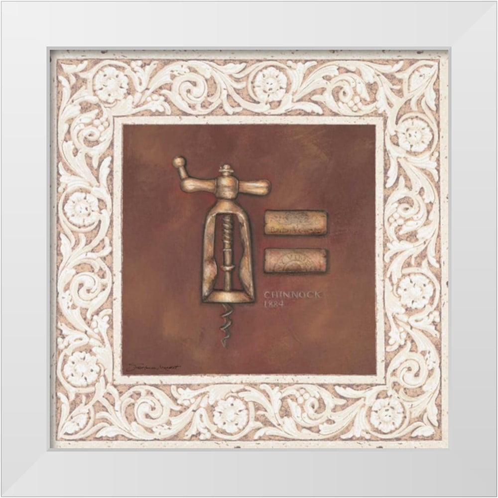 Marrott, Stephanie 20x20 White Modern Wood Framed Museum Art Print Titled - Chinnovk 1884 ...