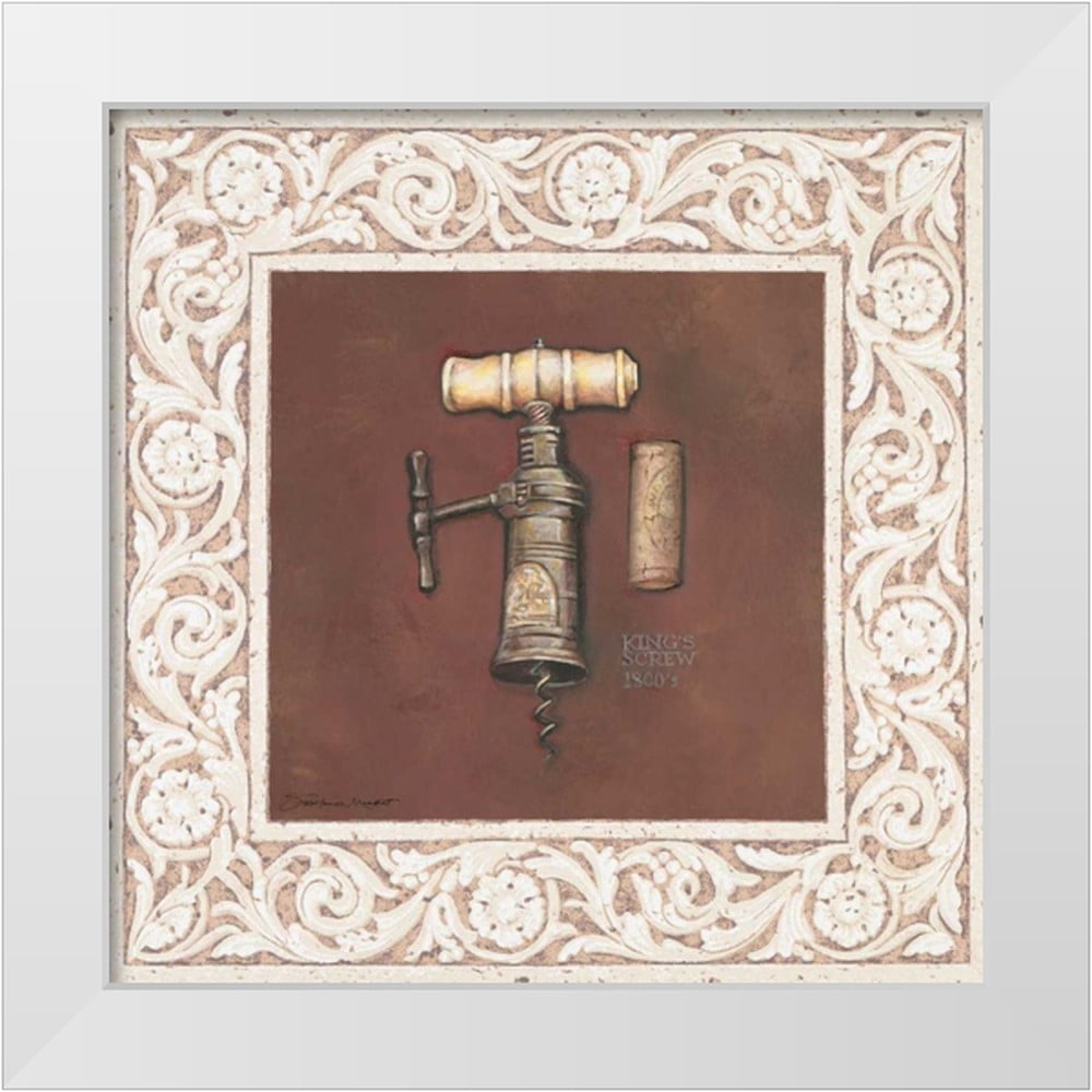 Marrott, Stephanie 20x20 White Modern Wood Framed Museum Art Print ...