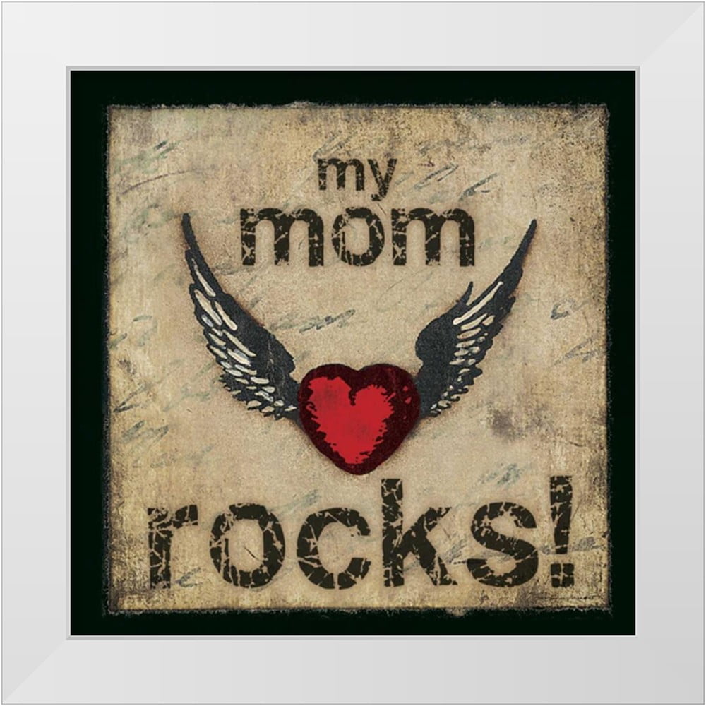 Marrott, Stephanie 20x20 White Modern Wood Framed Museum Art Print ...