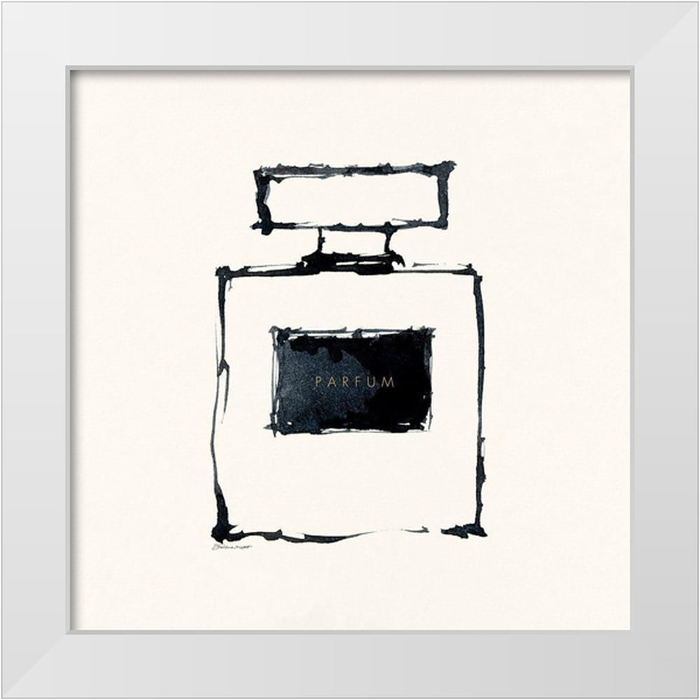 Marrott, Stephanie 20x20 White Modern Wood Framed Museum Art Print Titled - Parfum - Walmart.com