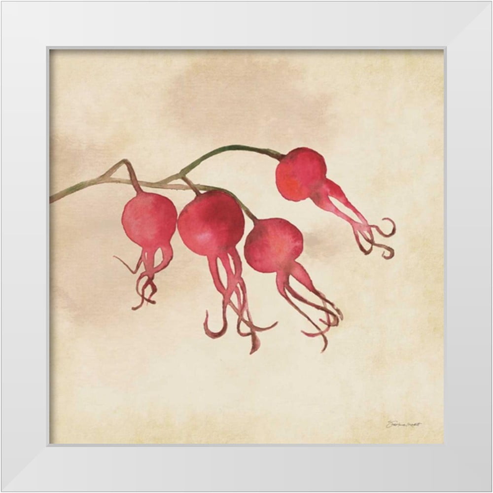 Marrott, Stephanie 20x20 White Modern Wood Framed Museum Art Print ...