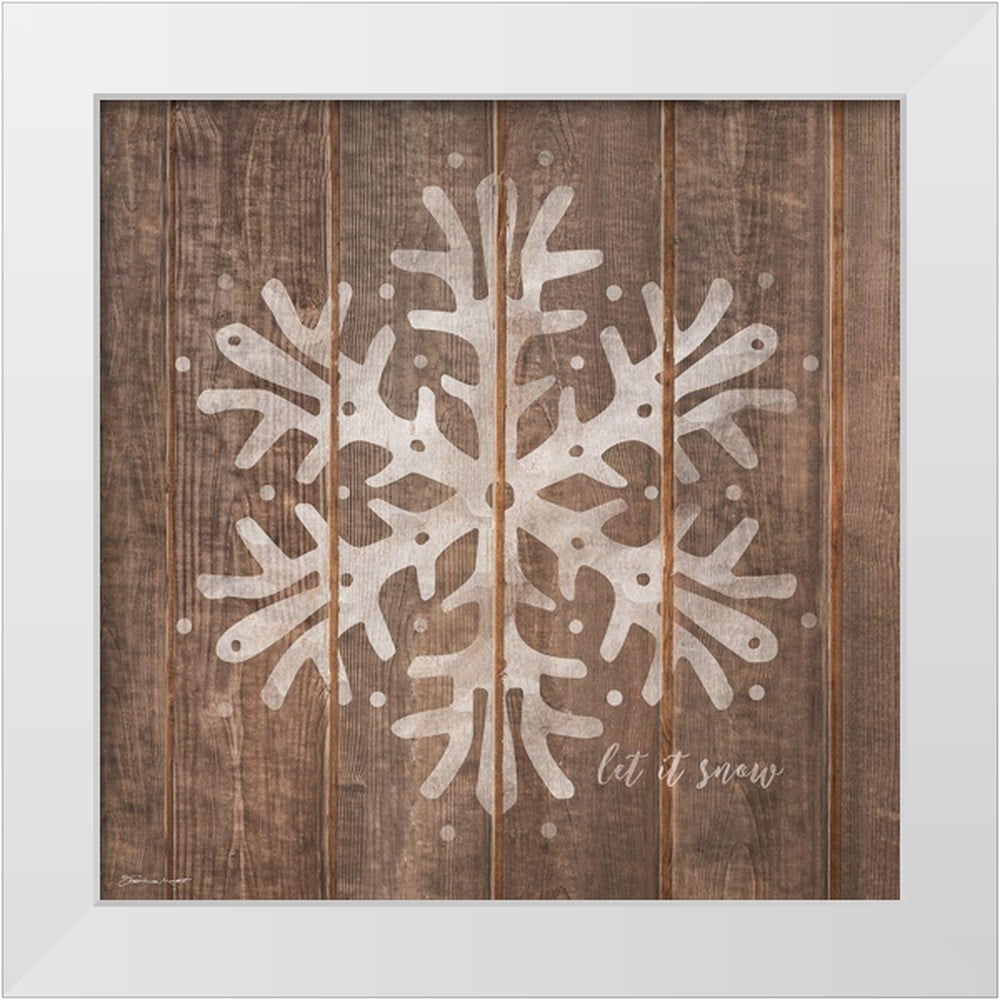 Marrott, Stephanie 20x20 White Modern Wood Framed Museum Art Print ...