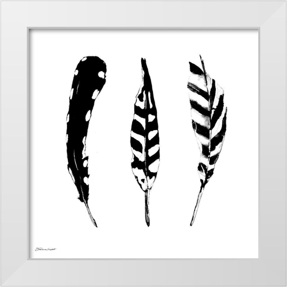 Marrott, Stephanie 20x20 White Modern Wood Framed Museum Art Print ...